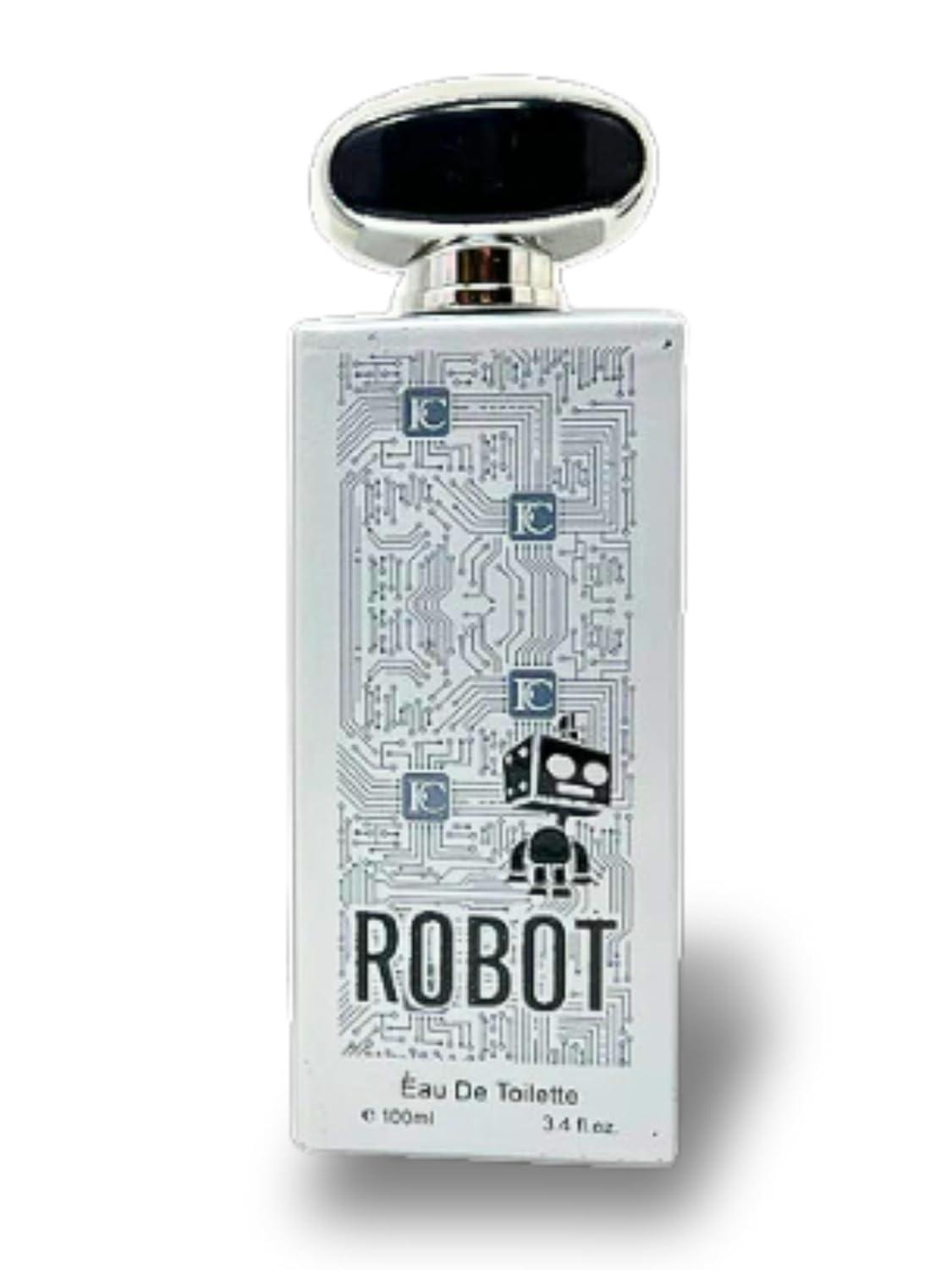 ROBOT POUR HOMME EAU DE TOILETTE 3.4 FL. OZ. Woody Aromatic fragrance ...