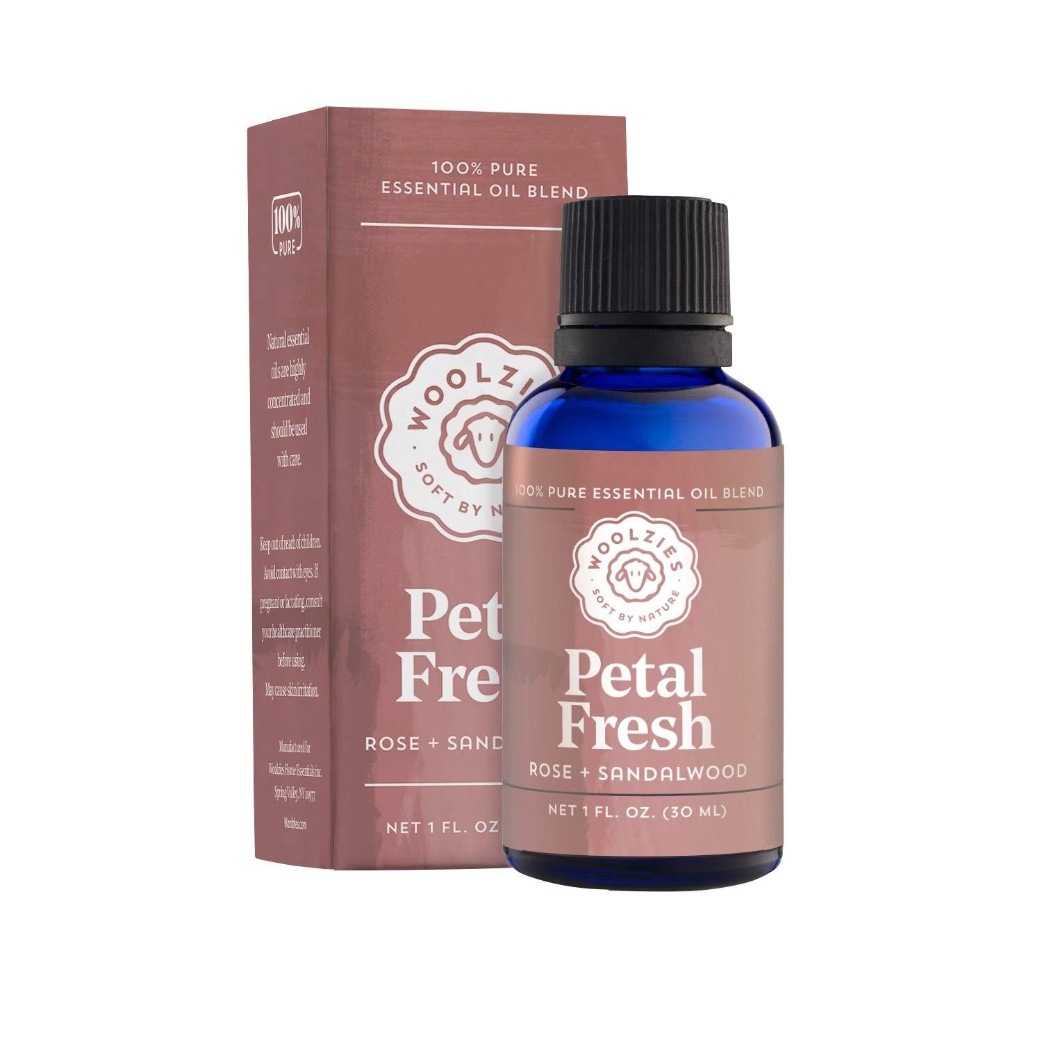 Woolzies Petal Fresh Essential Oil Blend 1 Fl Oz - Rose & Sandalwood ...