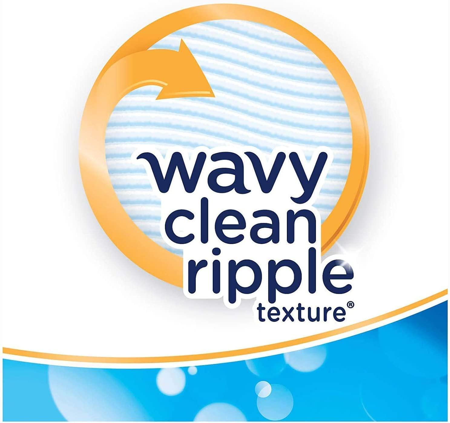 Cottonelle Flushable Wet Wipes 6 Flip-Top Packs 42 Ct + Bonus Zivigo ...