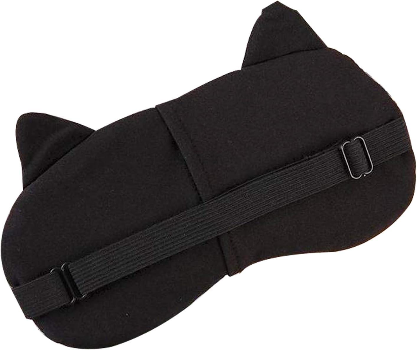 E Baokuup 12 Pack Animal Sleep Eye Mask - Cute Cat Dog Blindfolds for ...