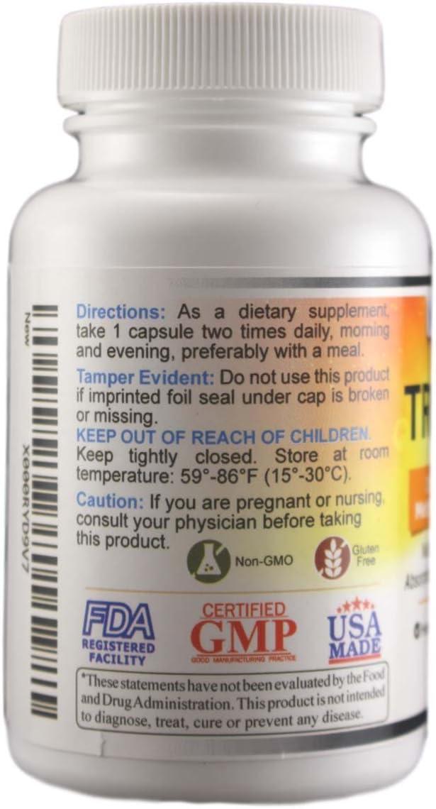 Intrinsic Factor with Folic Acid and Vitamin B-12 1000mcg - 120 ...