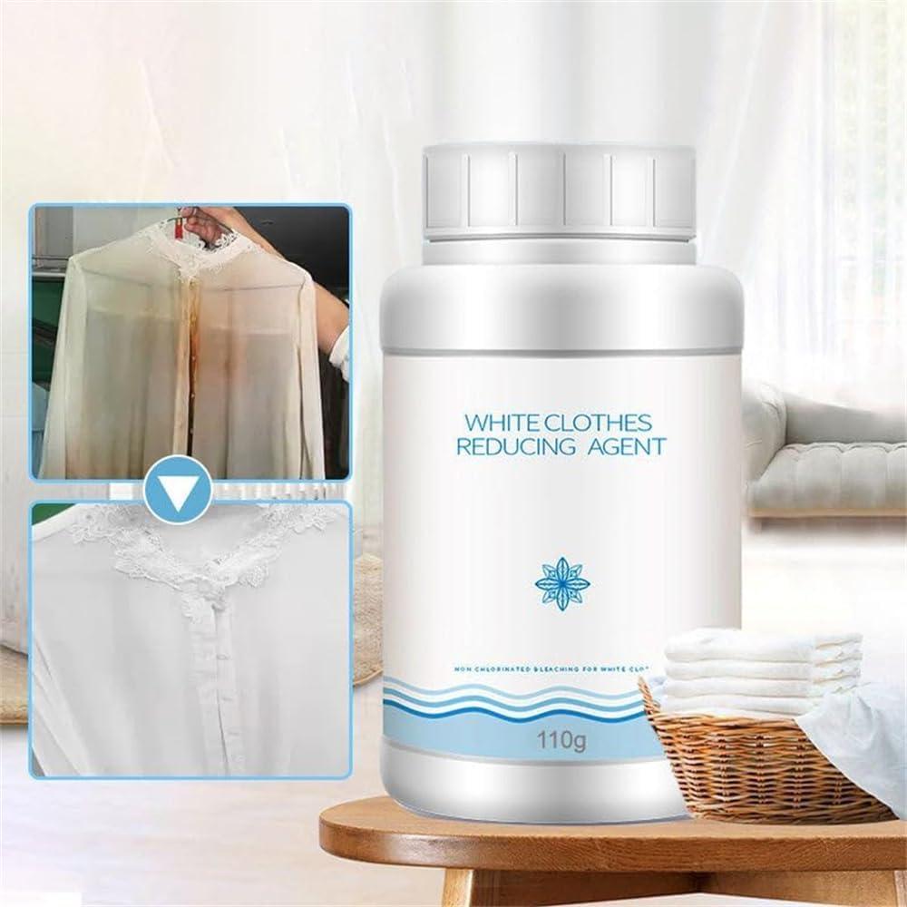 Household White Clothing Reducing Agent Bleaching Laundry Powder White ...