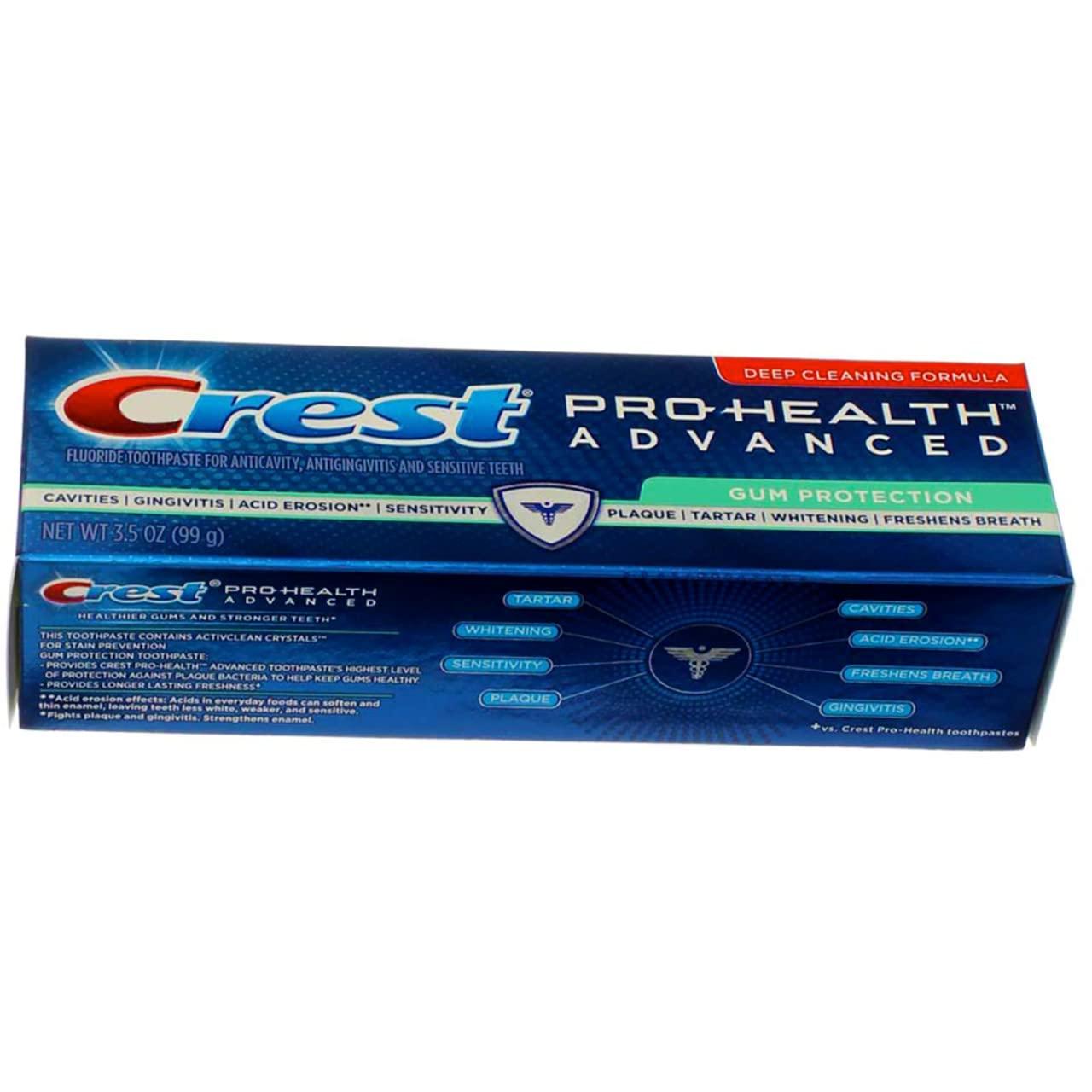 Crest Pro-Health Advanced Toothpaste Gum Protection 3.5 oz - Pack of 2 ...