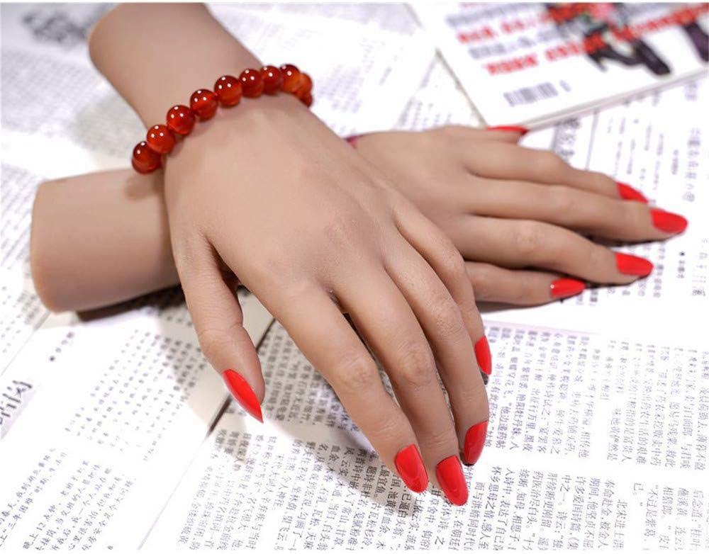 Shop Realistic Silicone Hands - Flexible Life-Size Female Model for ...