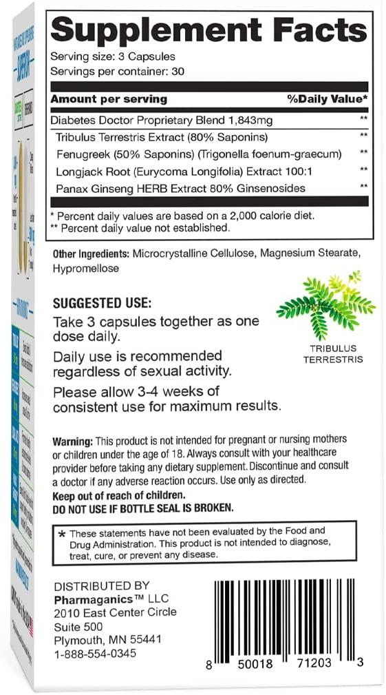 Men's Romance Natural Supplement for Stamina, Energy & Endurance ...