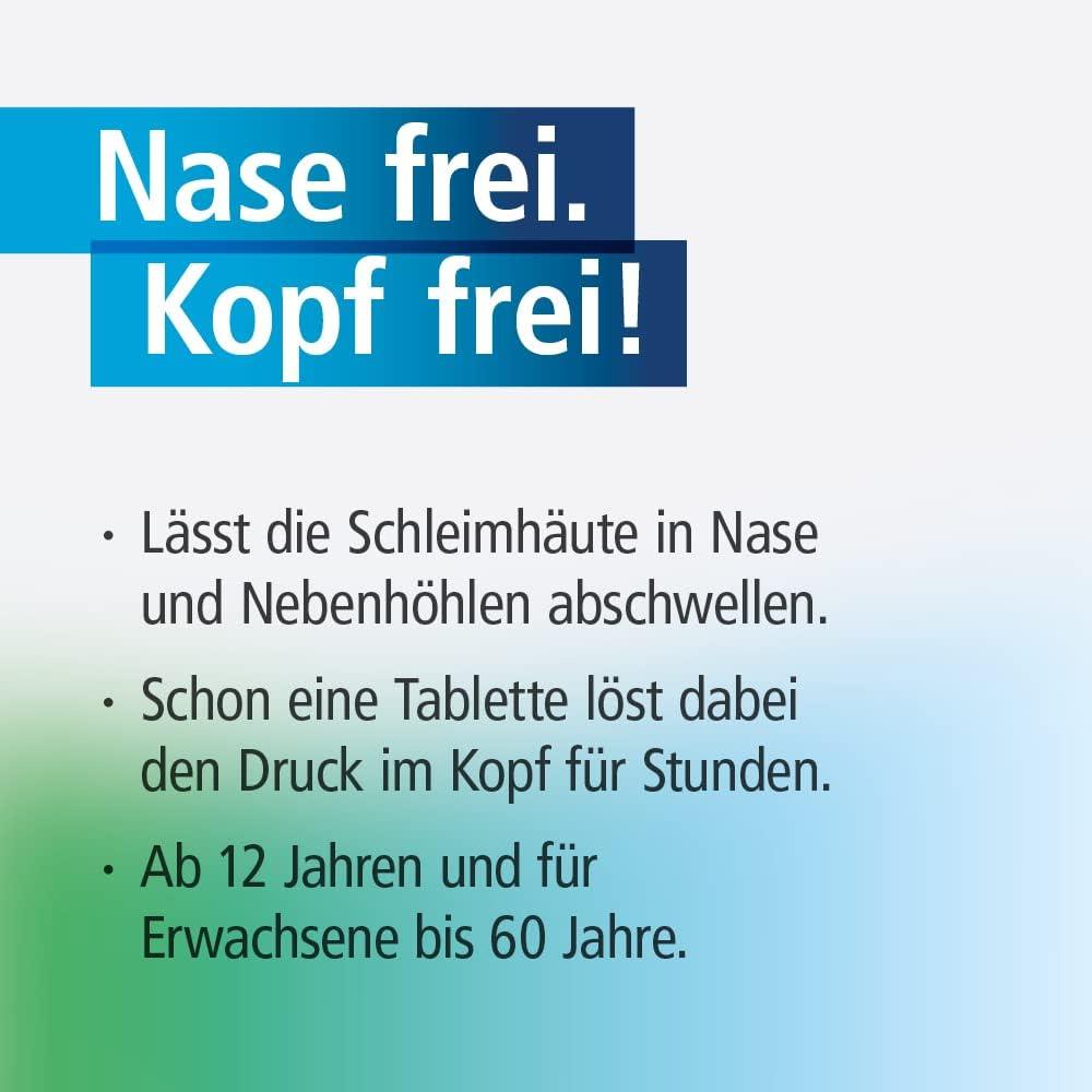 Buy RHINOPRONT Kombi Tablets - Relieve Cold Symptoms Hay Fever & Nasal ...