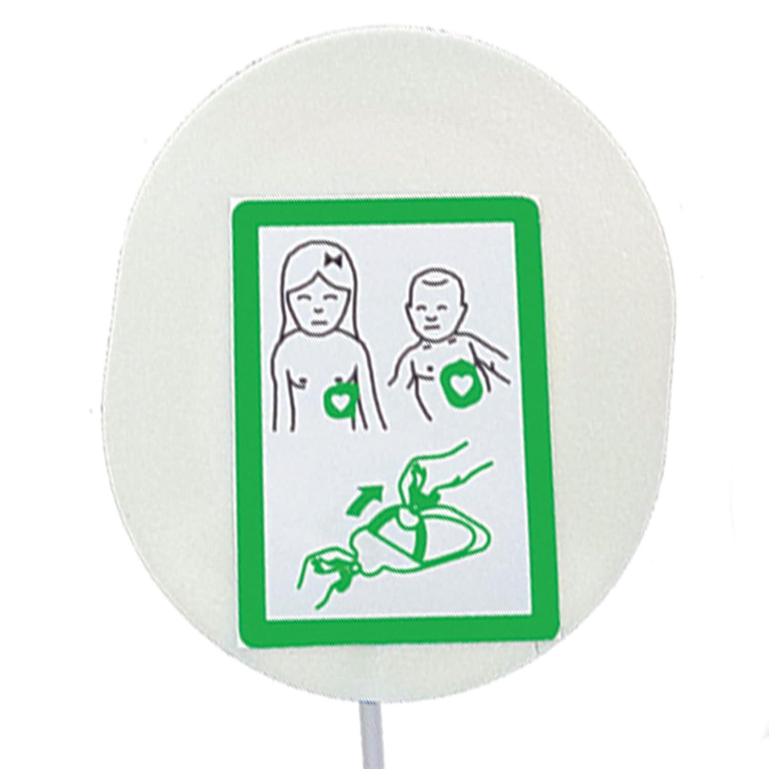 Physio Control 33603 Compatible Paediatric Pad for Defibrillator ...