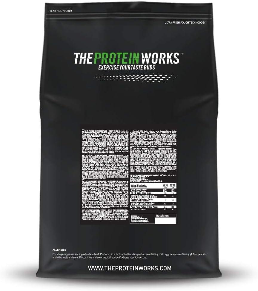 The Protein Works Soy Protein 90 Isolate Powder | 100% Plant-Based ...