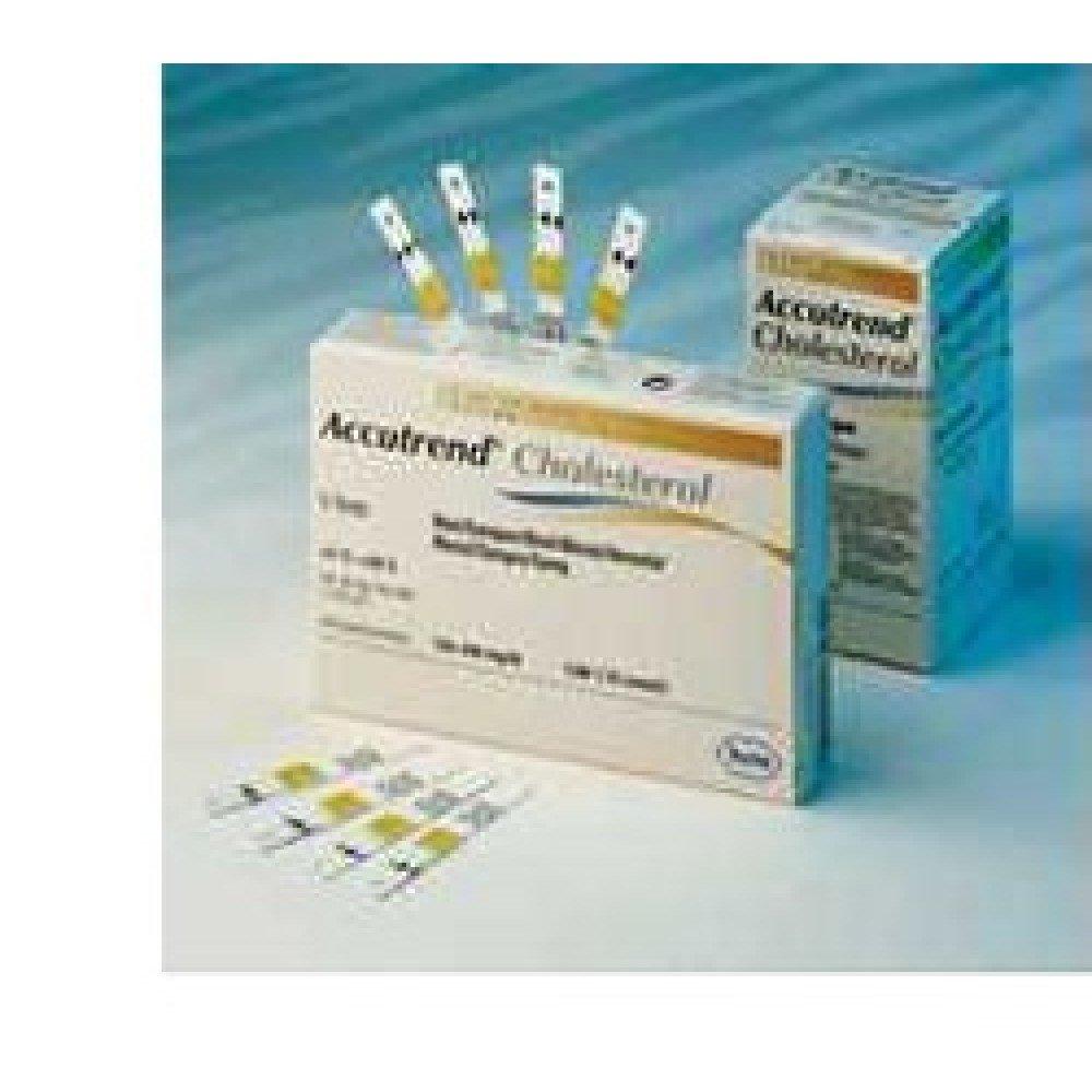 Accutrend - Cholesterol strips (25pcs) | Buy Now with Express ...