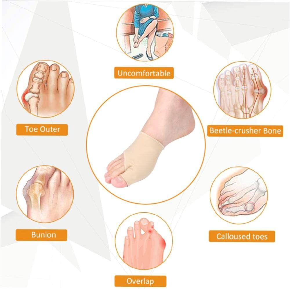 Orthopedic Toe Brace for Foot Pain Relief - Bunion Corrector & Toe ...