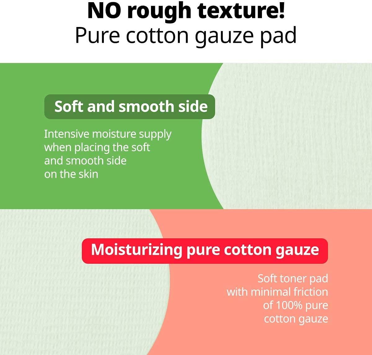 Goodal Heart Leaf Calming Toner Pad with Houttuynia Cordata for All ...