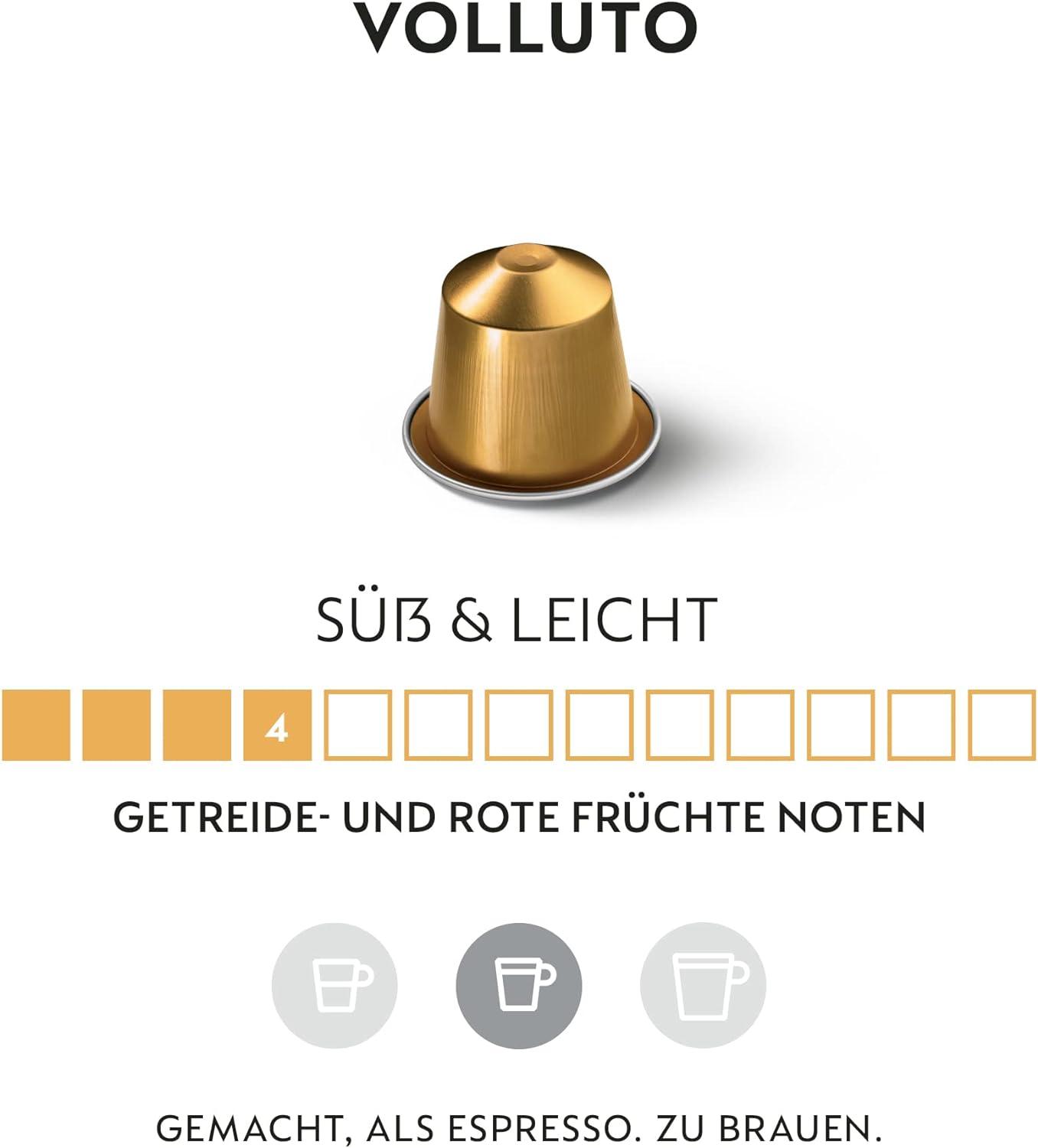 Nespresso Espresso Volluto 50 capsules | Buy Now with Express ...