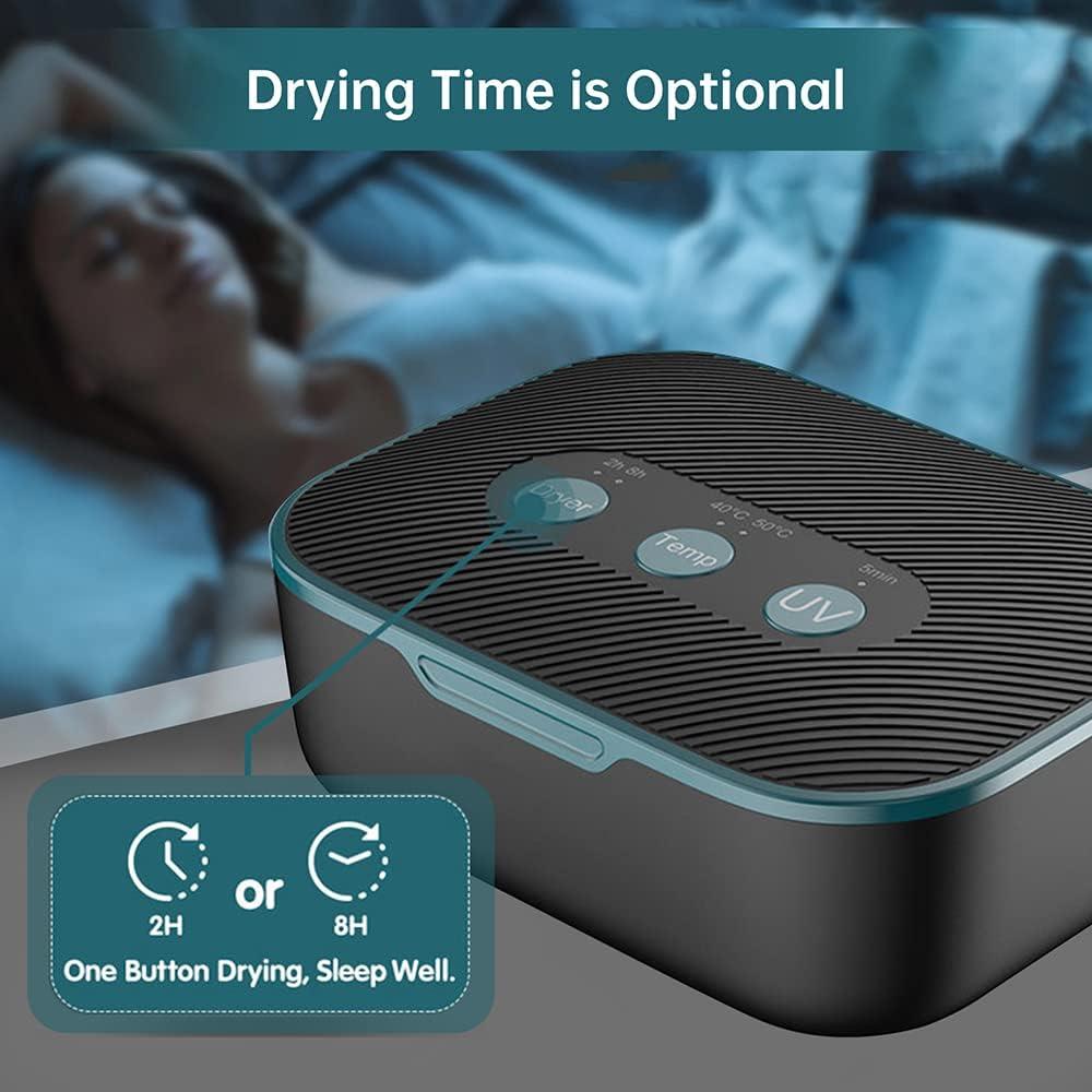 Multifunctional Automatic Hearing Aids Dryer with UVC Light Technology ...