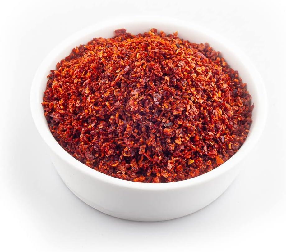 Dried Chilli - Genuine Syrian Aleppo Pepper Chilli Flakes 100g (pul Biber)