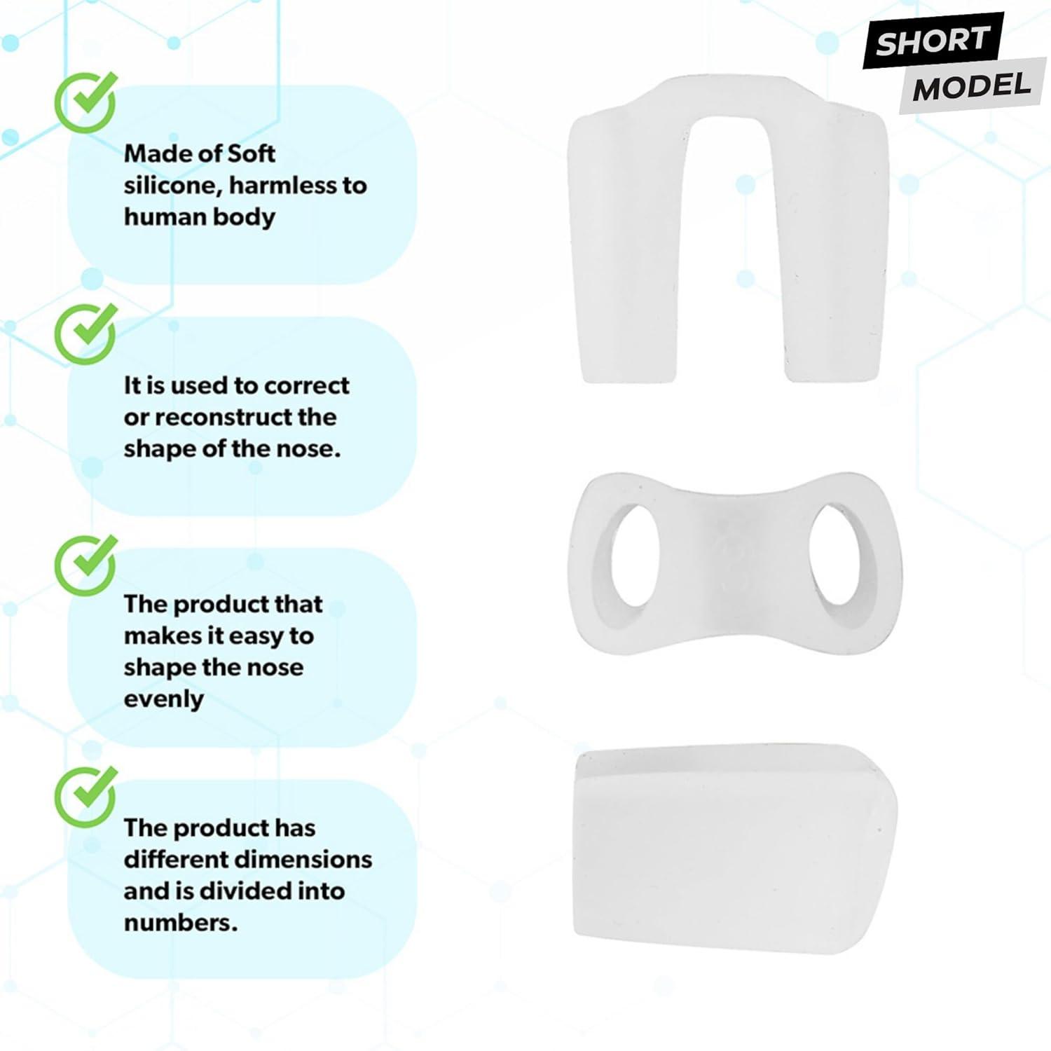 Nostril Retainer Short Model - Ideal for Rhinoplasty Recovery | 100% ...