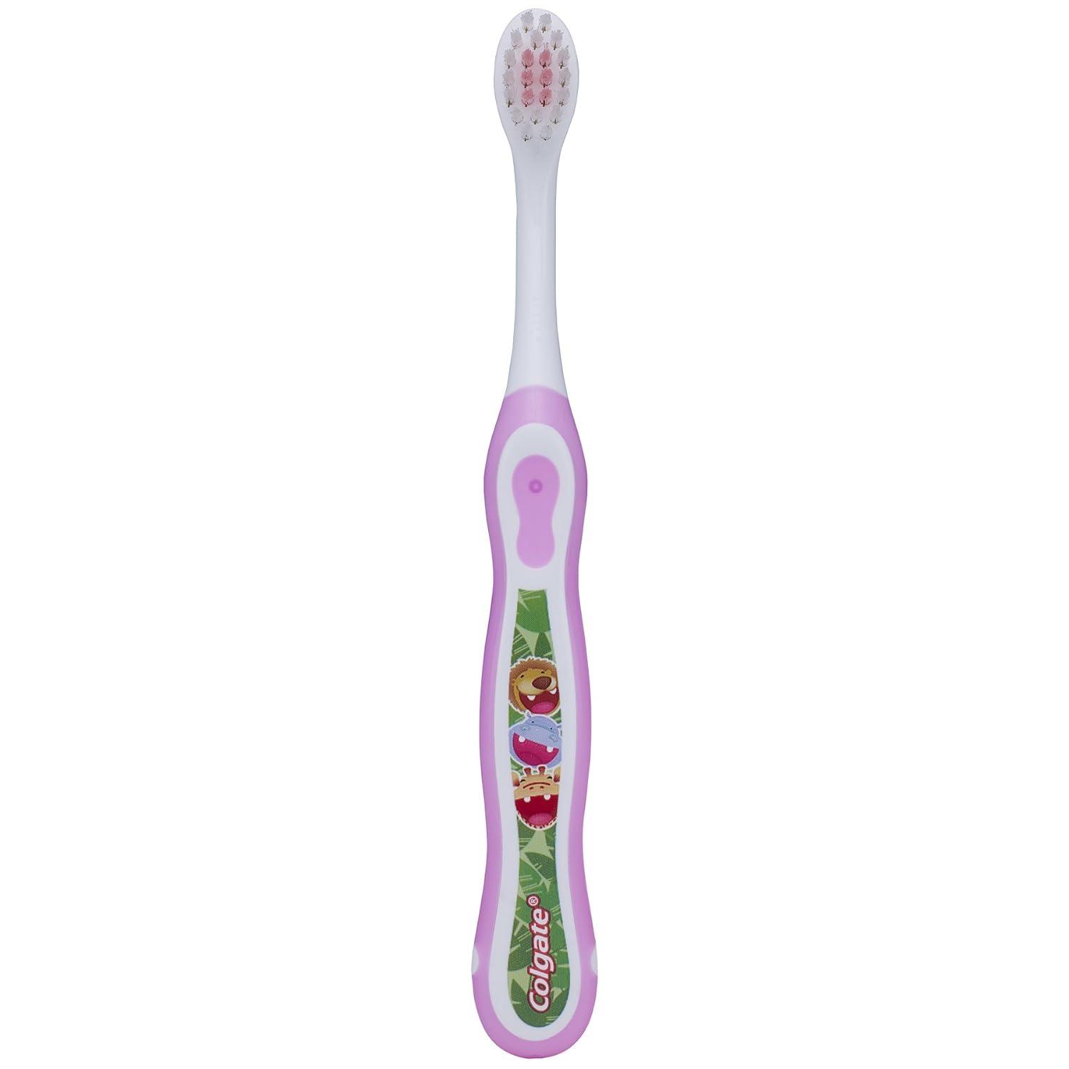 Colgate My First Baby and Toddler Toothbrush Extra Soft - 6 Pack ...