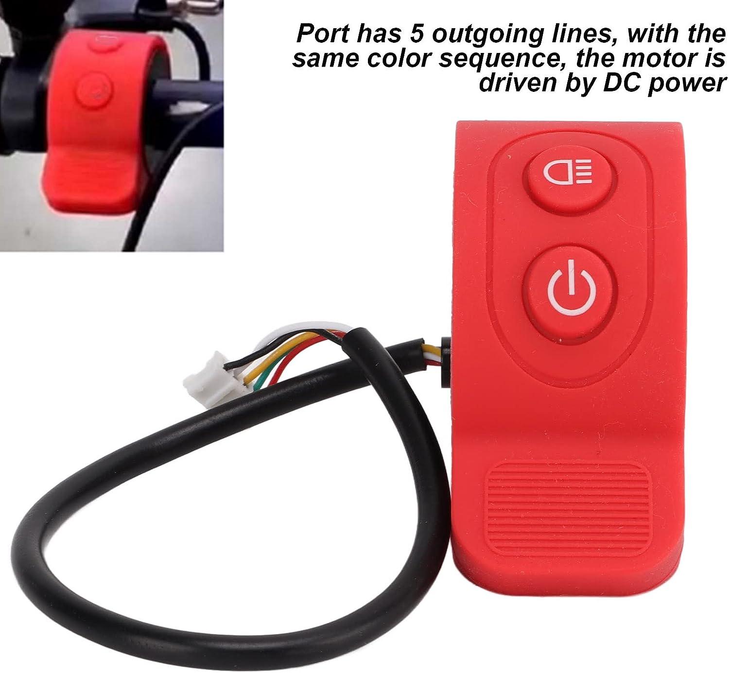 Dilwe Thumb Throttle for HX-X6/X7/X8 Scooter | Accelerator Pedal Speed ...