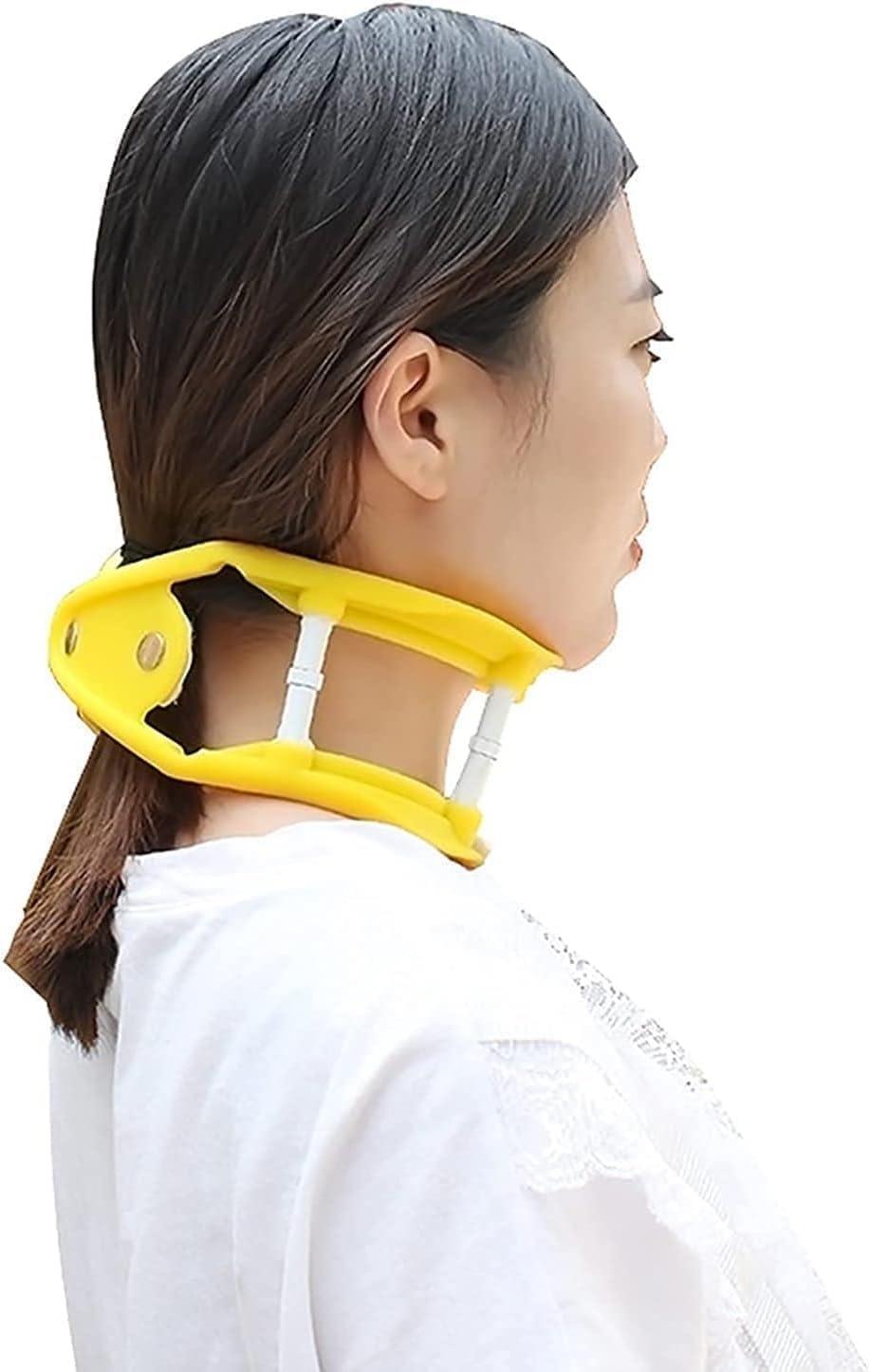 JLASDR Neck Protection Brace | Cervical Collar for Pain Relief | Ideal Neck Support for Office ...