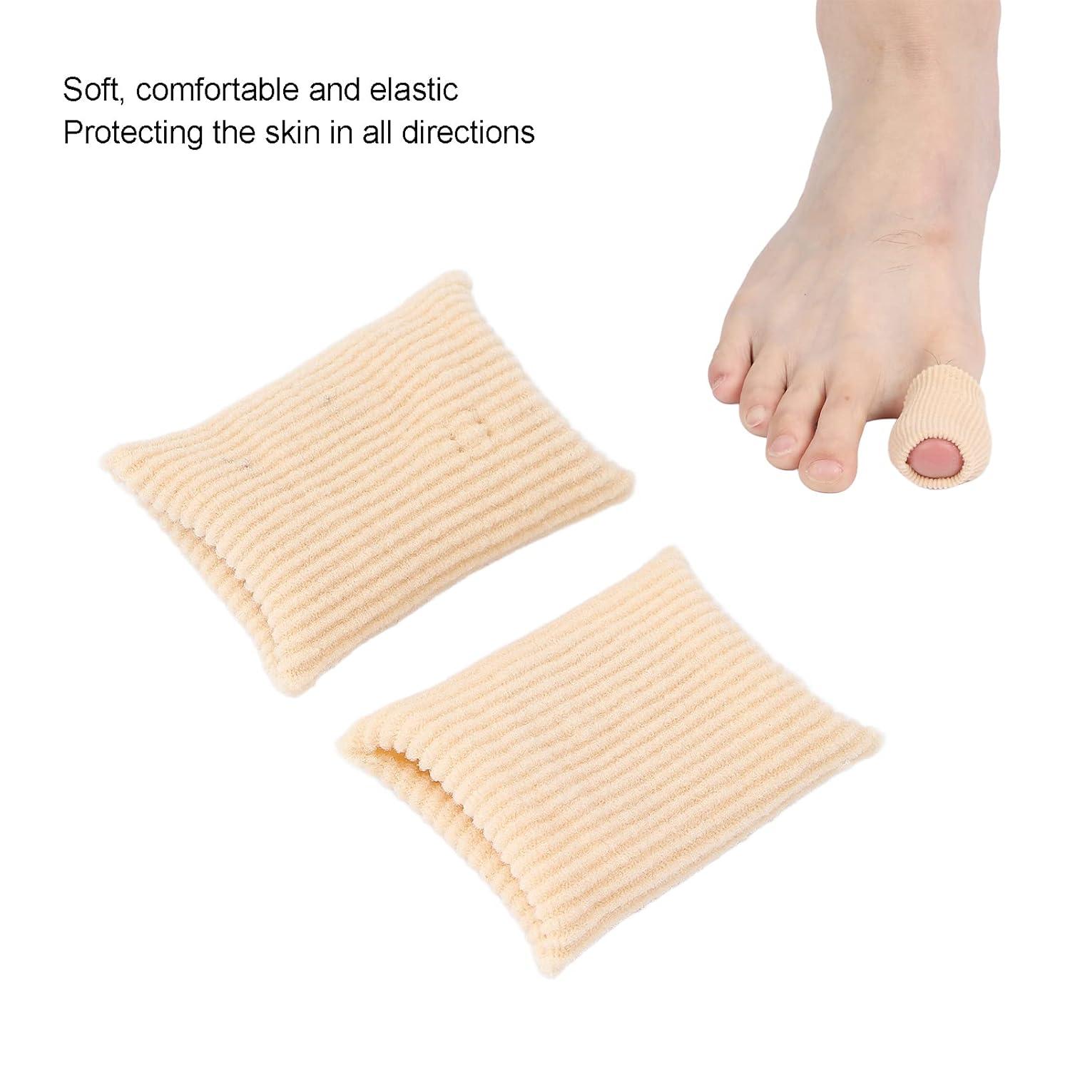 Toe Protection Tube for Hallux Valgus & Hammer Toe Pain Relief for ...