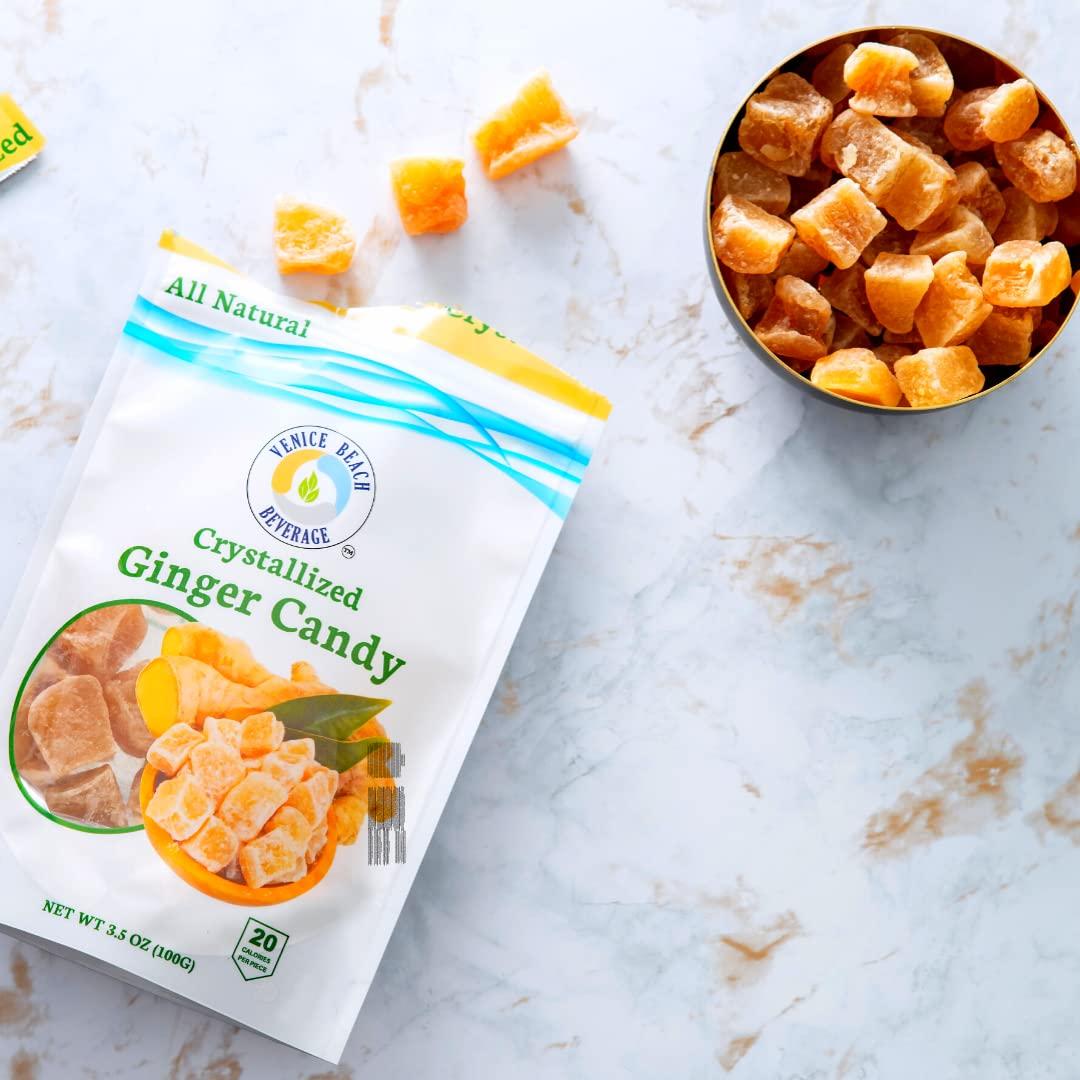 Crystallized Ginger Candy - Premium Fijian Ginger Delights | Buy Now ...