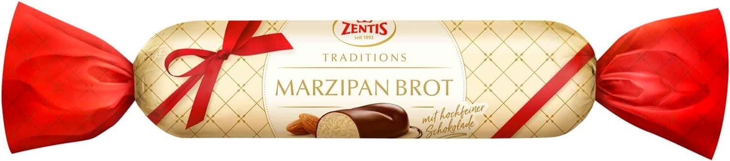 Marzipan Bar Bundle with Zentis Chocolate Marzipan Bar 100g (2 Pack ...