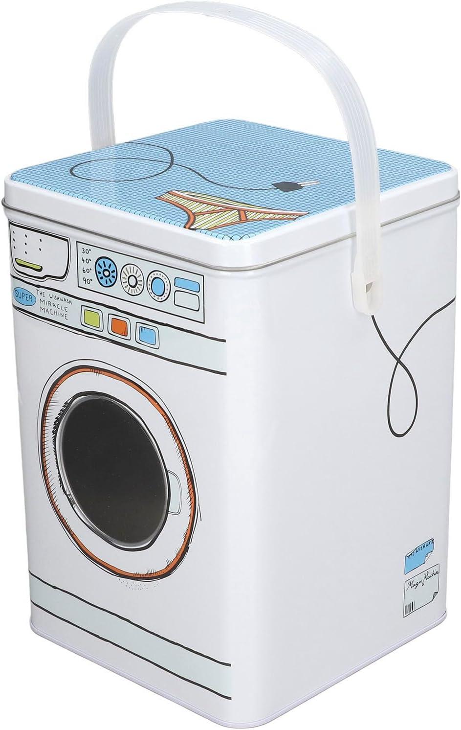 Pwshymi Large Capacity Washing Machine Shape Laundry Detergent ...