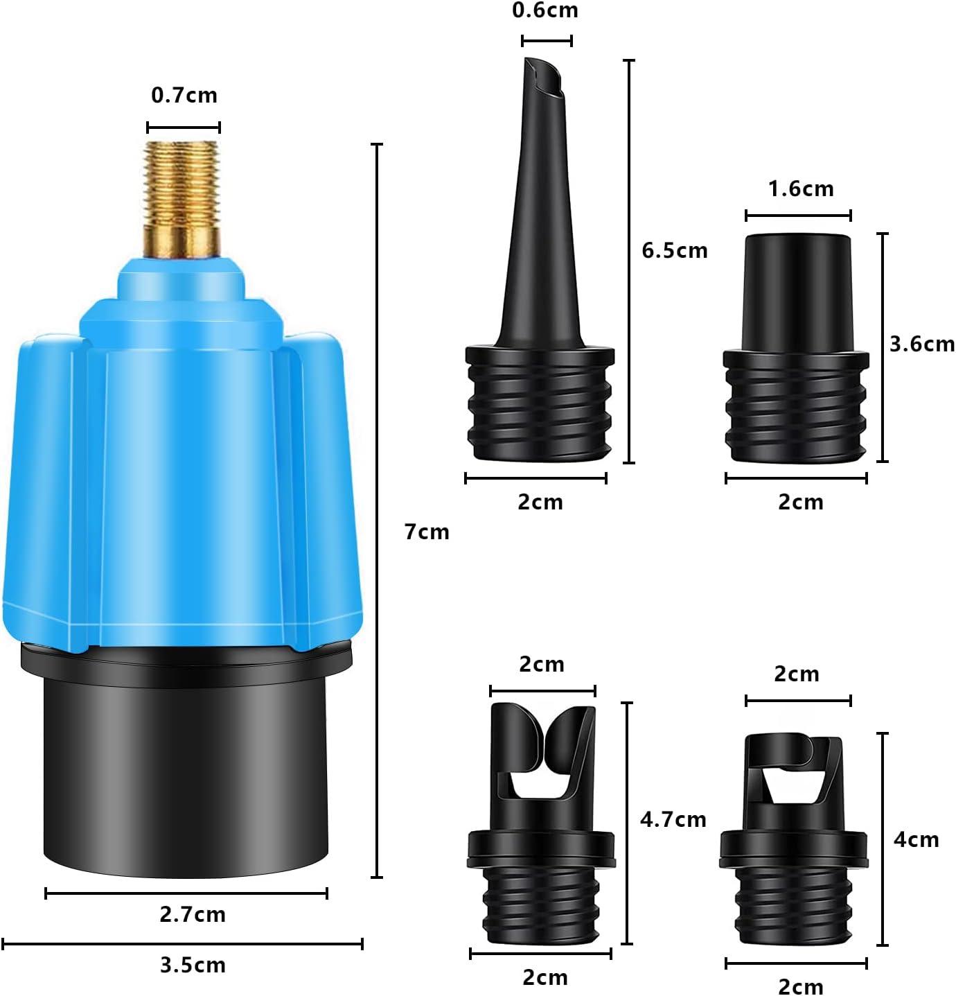 Inflatable SUP Pump Adaptor Converter for Boat, Paddle Board, Kayak ...