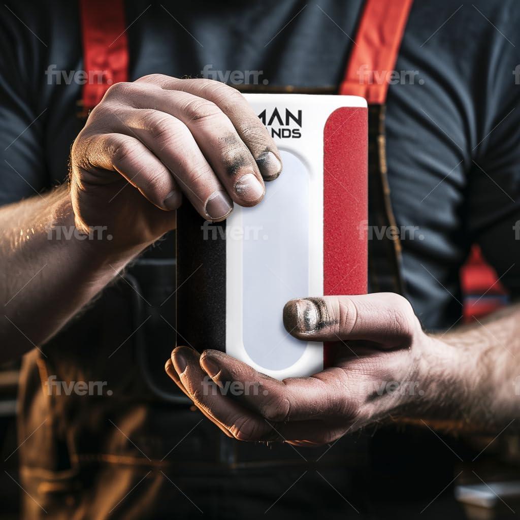 Man Hands The Original Hand Exfoliating Tool | Buy Now with Express ...
