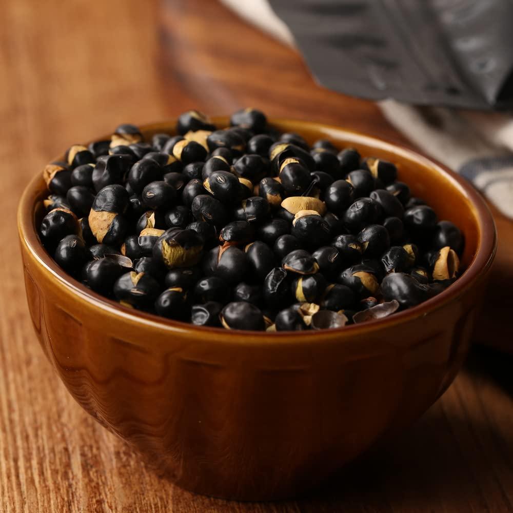 SOHWA Korean Crispy Roasted Small Black Bean Snack 500g (17.6oz ...