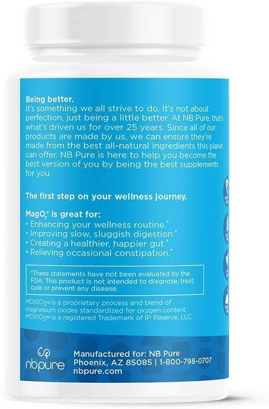 Nbpure Mag 07 Powder - Digestive Cleanse & Detox | 150g for Optimal ...