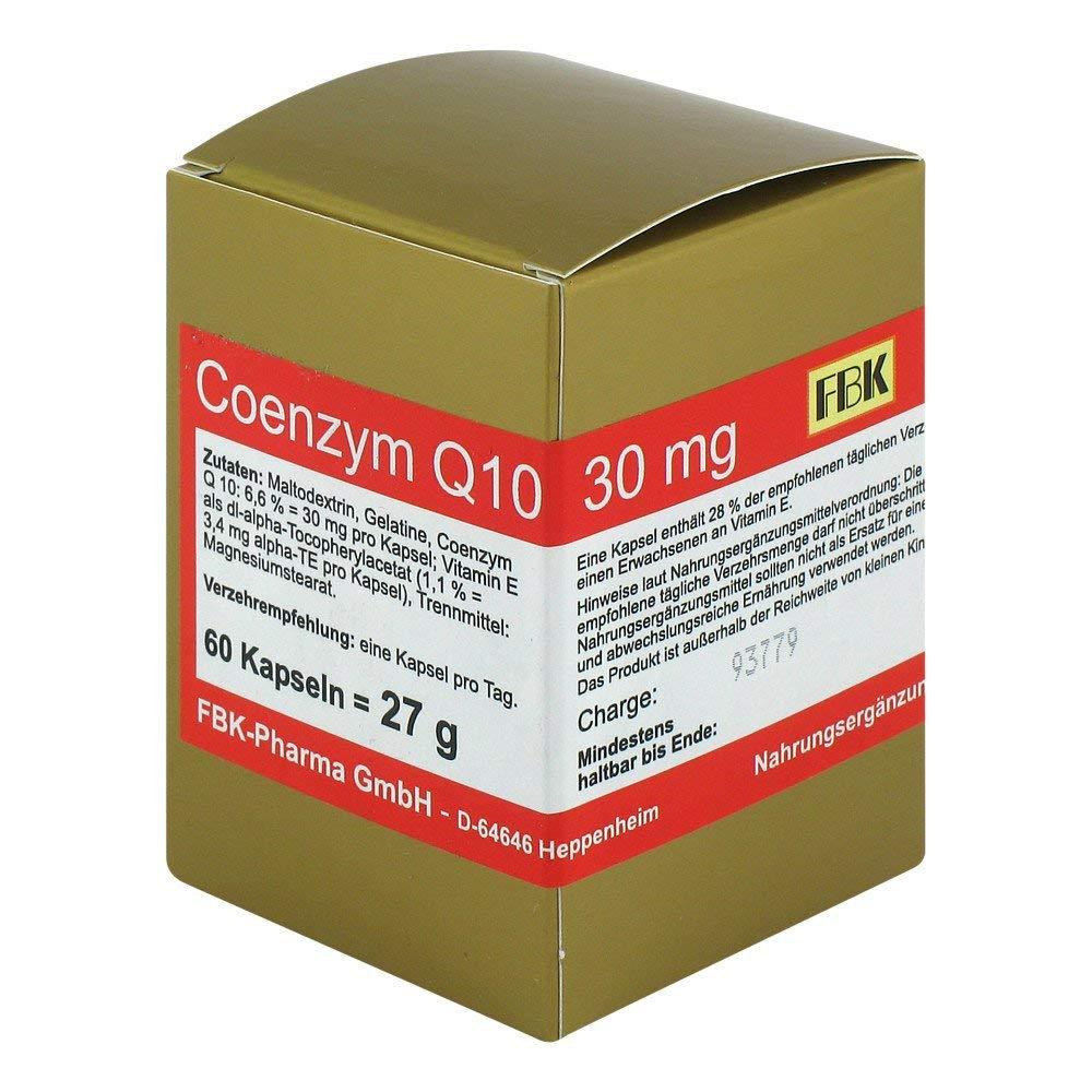 Buy Coenzyme Q10 30 mg Capsules - 60 Count | Highest Quality Fast ...