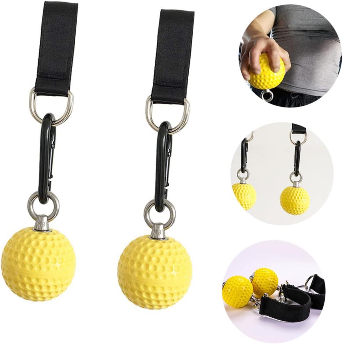 Magiclulu 2 Sets Gymnastics Equipment | Small Grip Balls & Coach ...