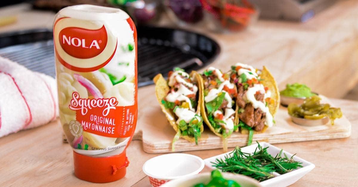 Nola Mayonnaise 750g: Creamy and Delicious Condiment for Your Meals ...