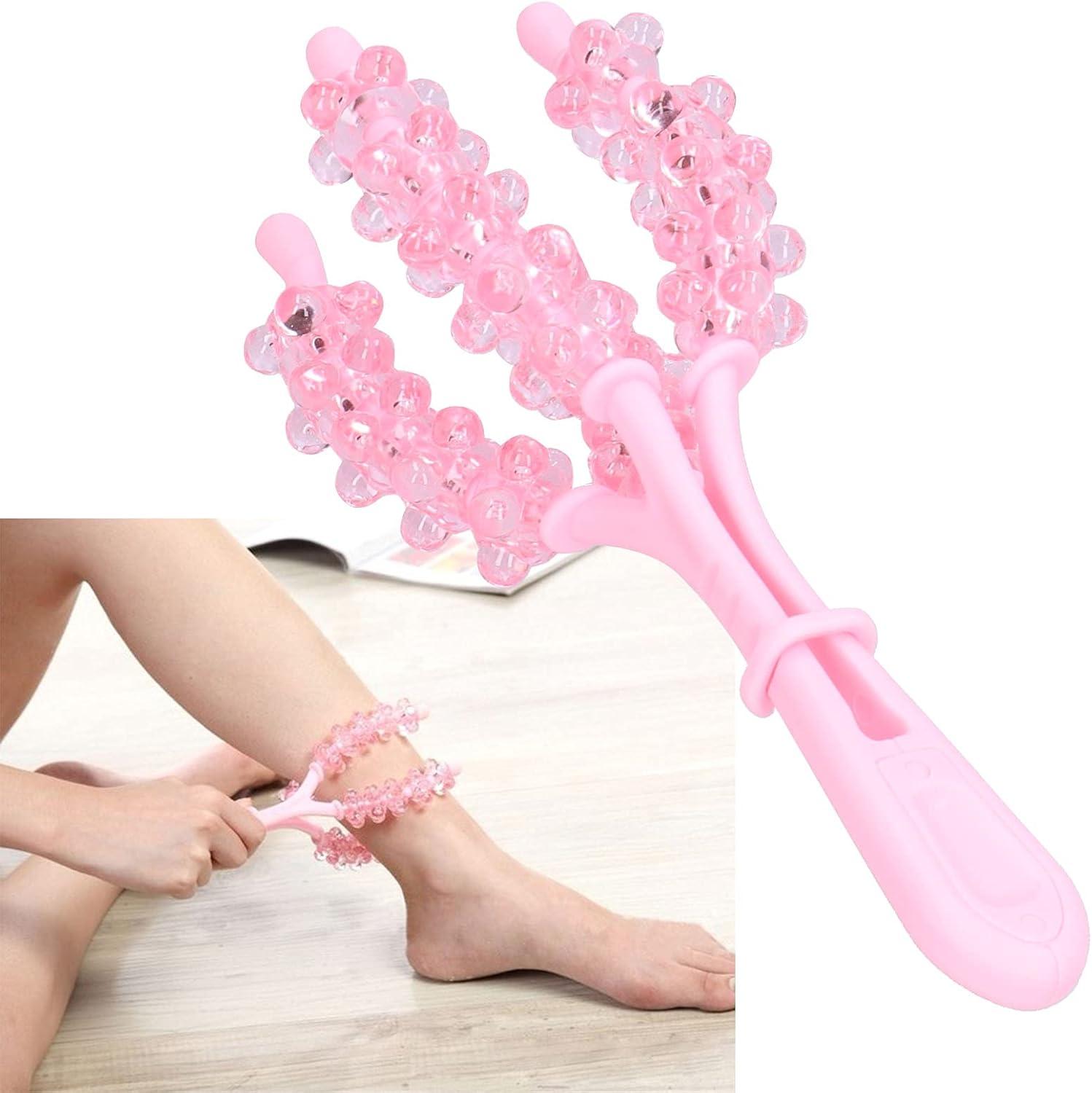 ARM Massage Tool - Double-Yorm Arm Roller Massager for Forearm Elbow ...