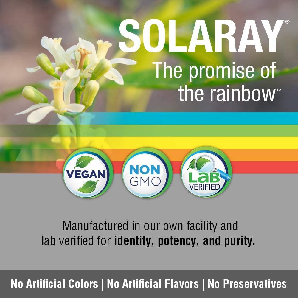 Solaray Neem 400 mg - Organic Neem Capsules | 100 VegCaps for Natural ...