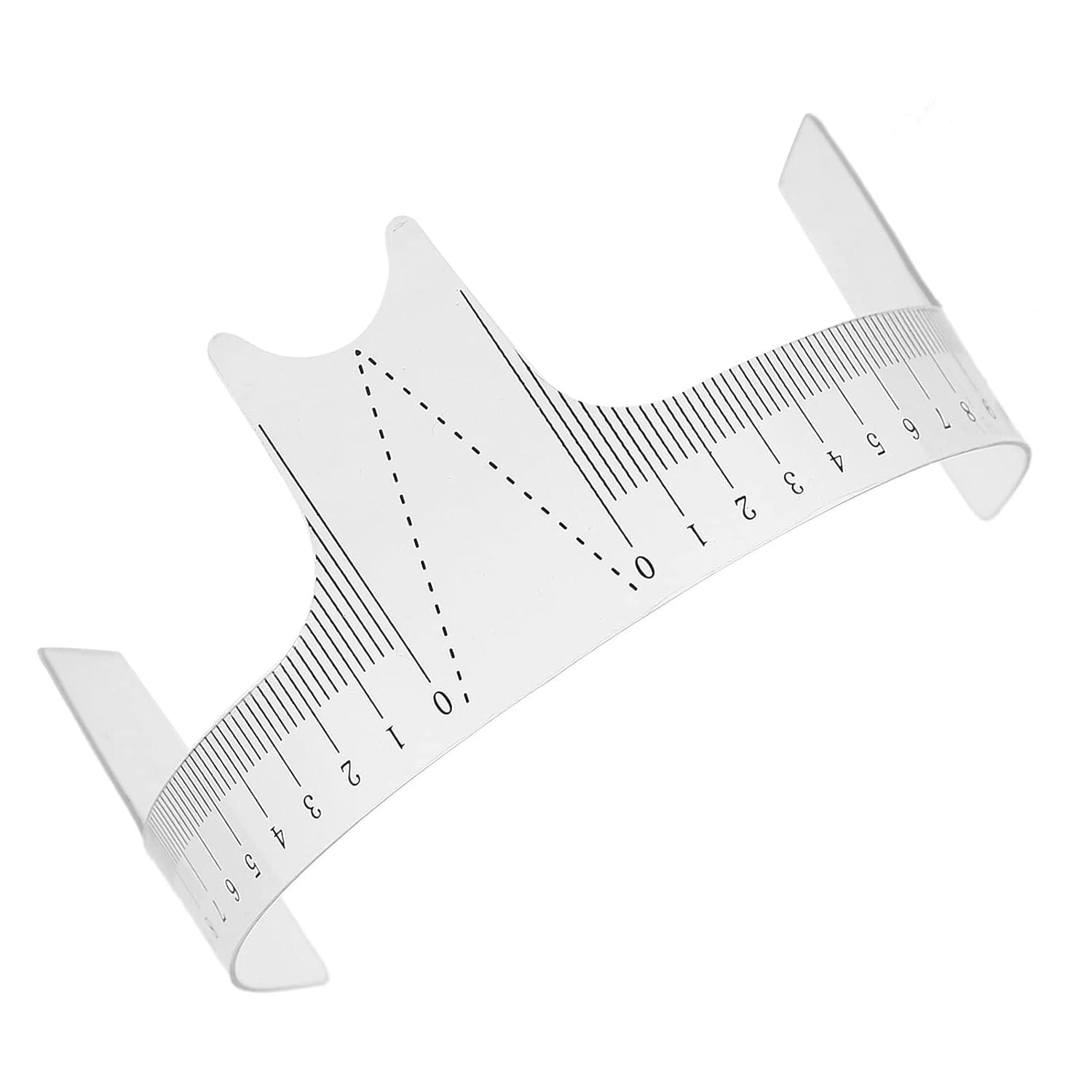 Professional Eyebrow Positioning Ruler | Brow Stencils & Shaper ...