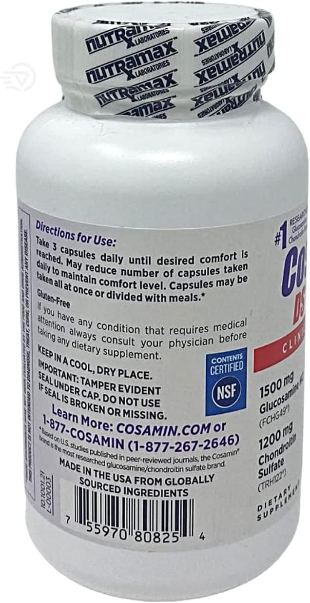 Cosamin DS 108 Capsules - Joint Comfort & Mobility Support | Buy Now ...