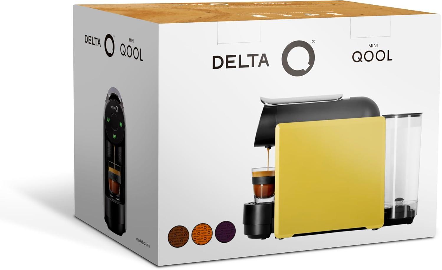 Delta Q MiniQool - Automatic capsule coffee machine pack - Tank with 7 ...