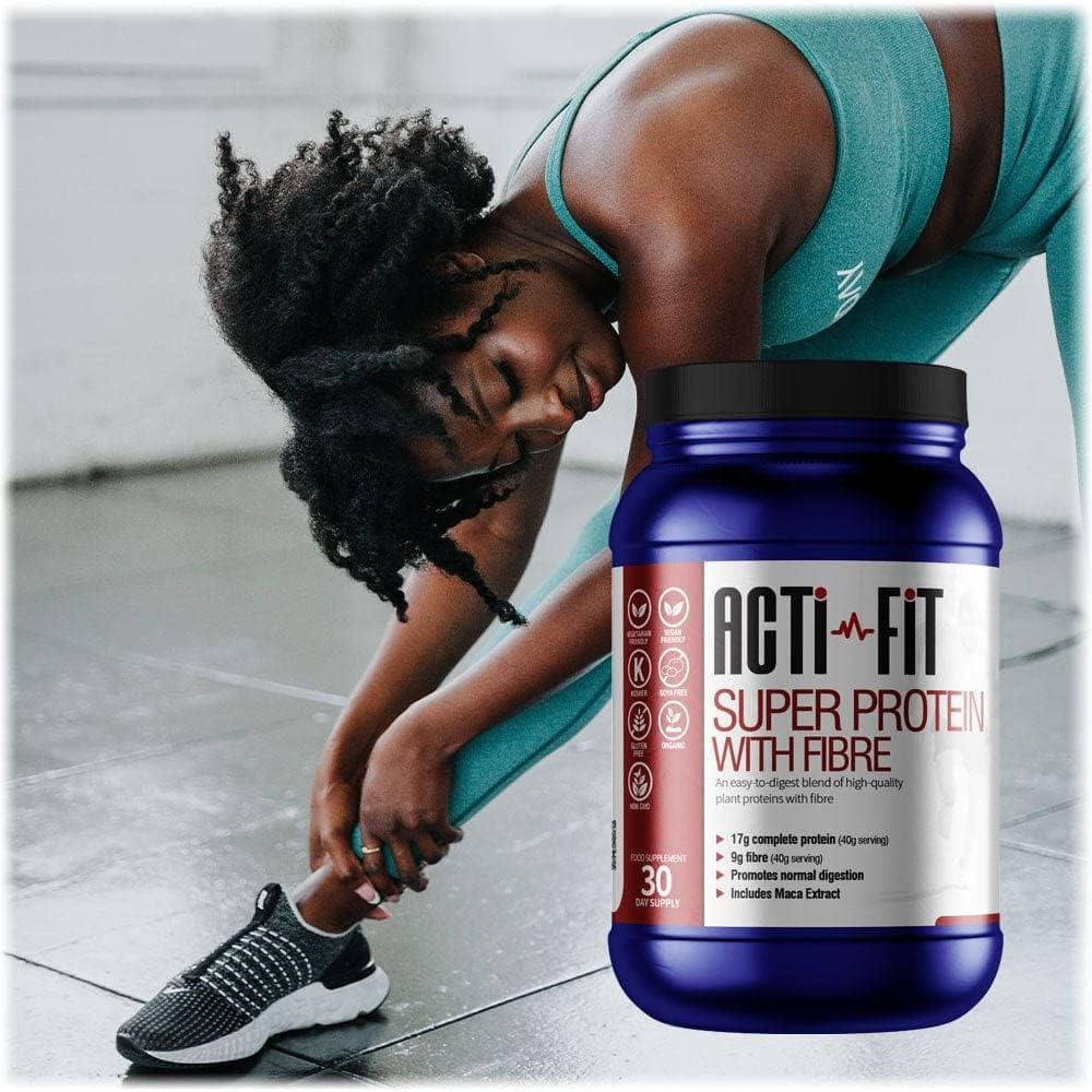 Acti-Fit Super Protein with Fibre | Plant-Based Protein with Amino ...