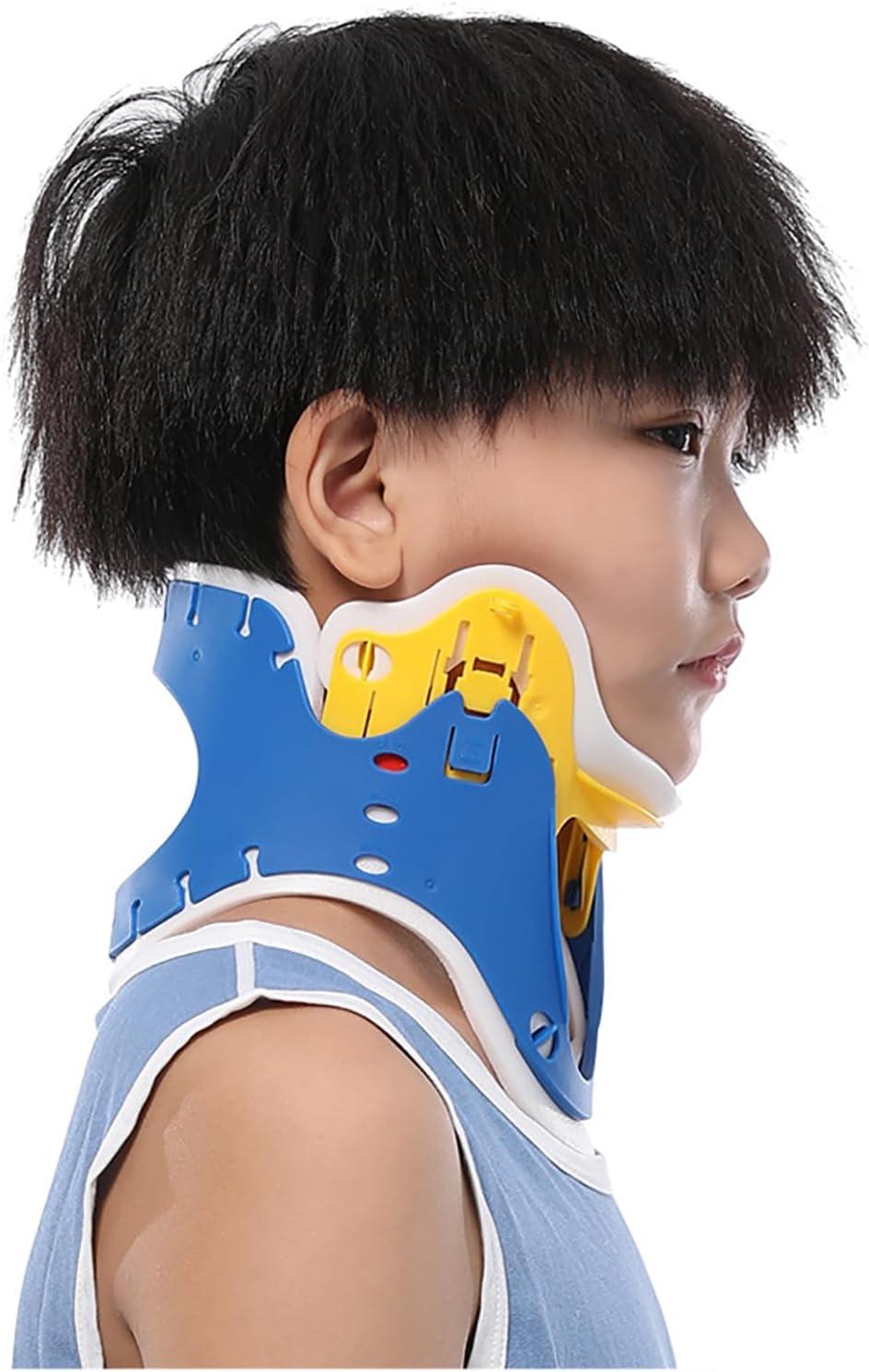 Neck Brace Collar Neck Brace Children Cervical Collar with V Shape and ...