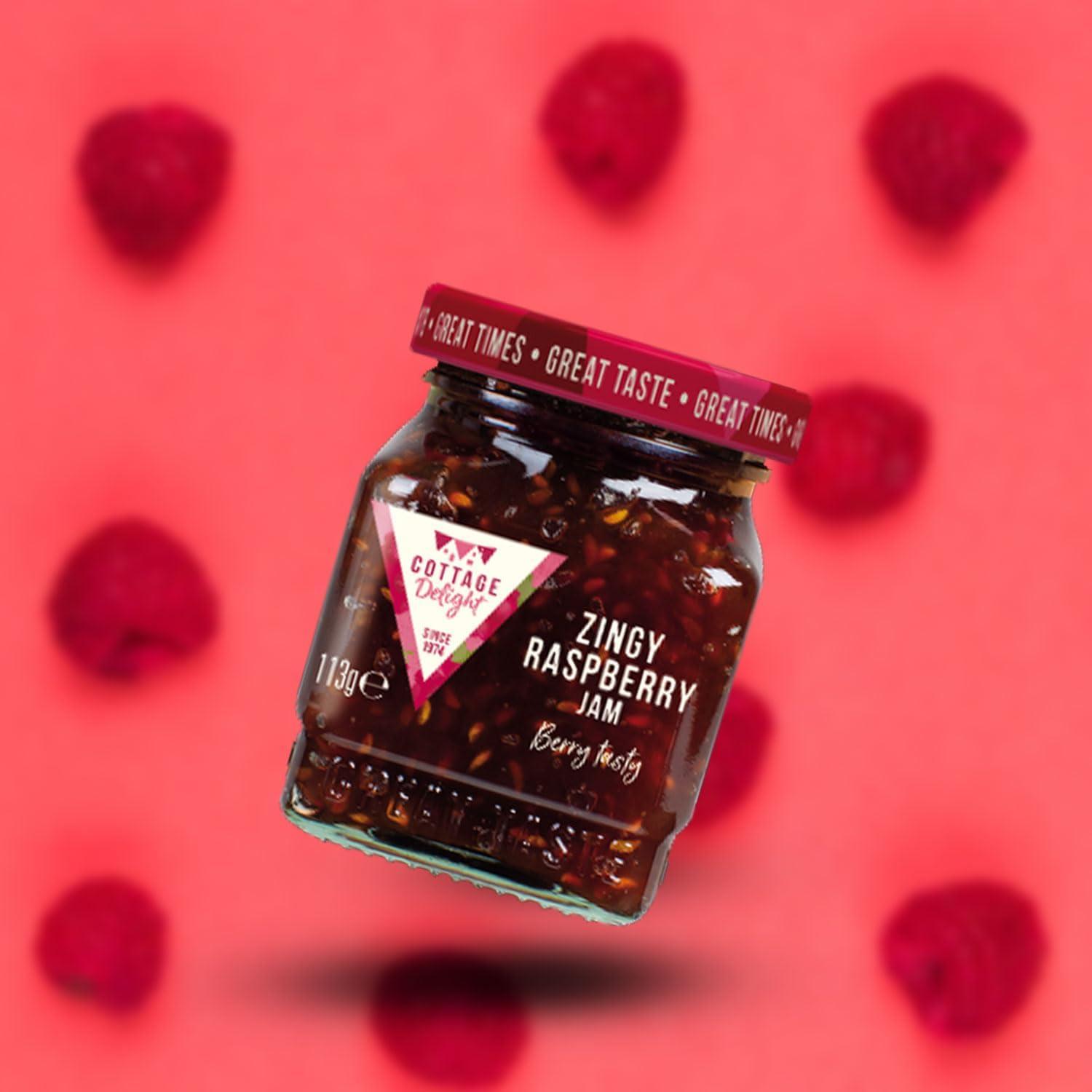 Cottage Delight Mini Jam Pick N Mix - Create Custom Jam Combo with 18 ...