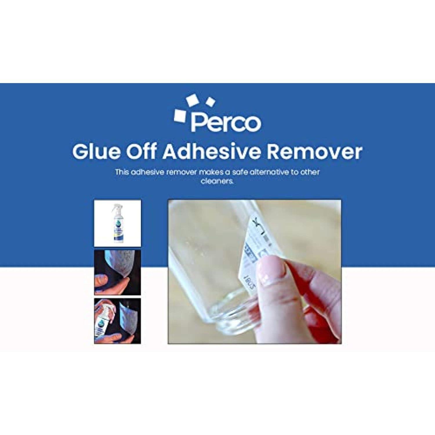 Perco Glue Off Safe Surface Adhesive Remover (Adhesive Remover) 3.3 oz ...