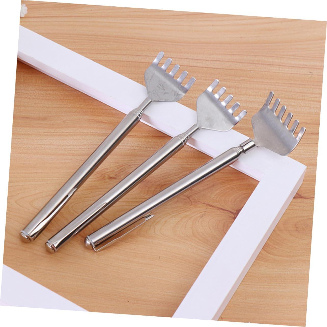 TOVINANNA 6ST Telescopic Scraper Rake - Long Back Scratch Tool for ...