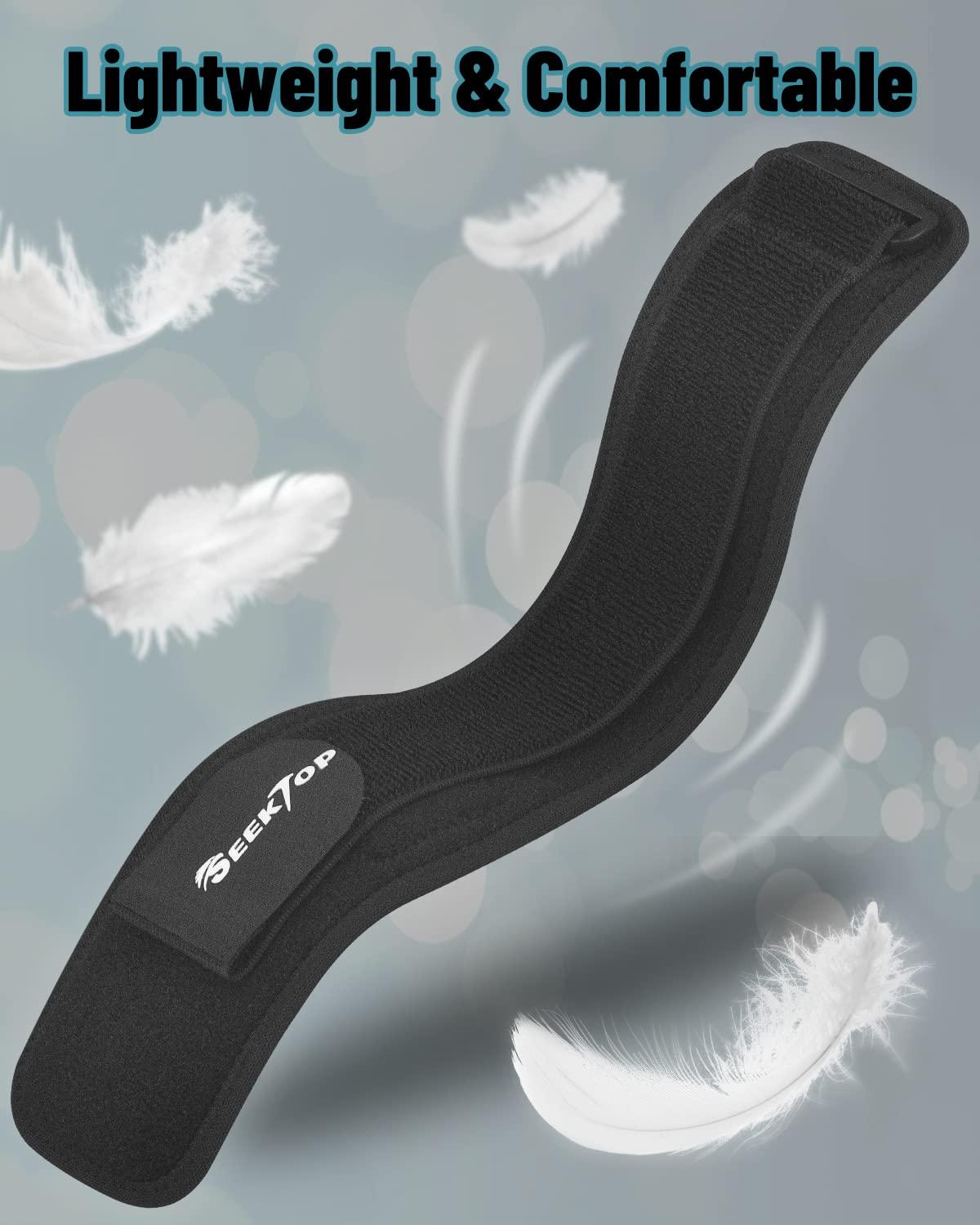 Seektop Elbow Brace - Adjustable Compression Support for Tennis Elbow ...