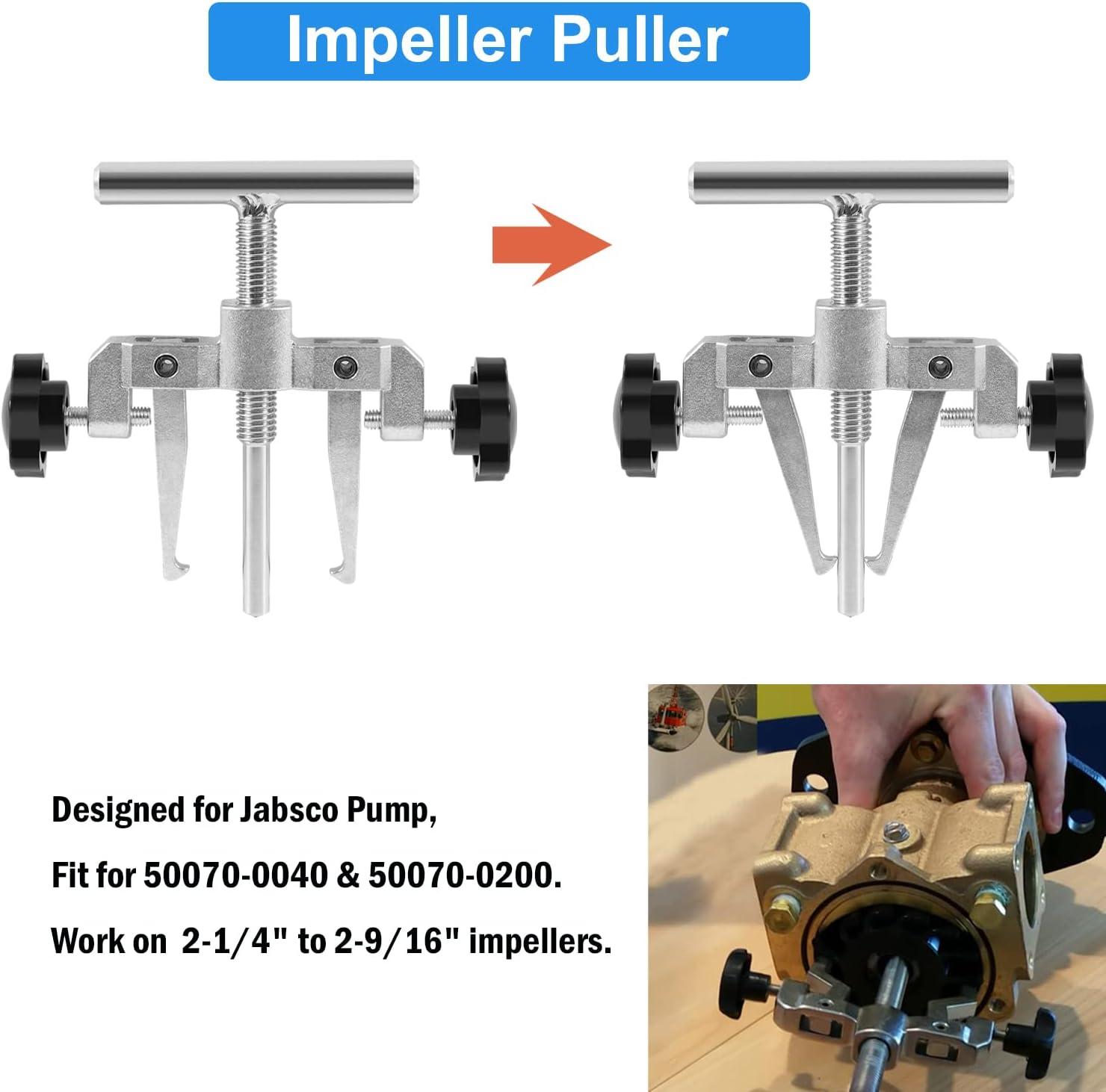 Flexible Impeller Pull Tool for Jabsco Pump 50070-0040 & 50070-0200 ...
