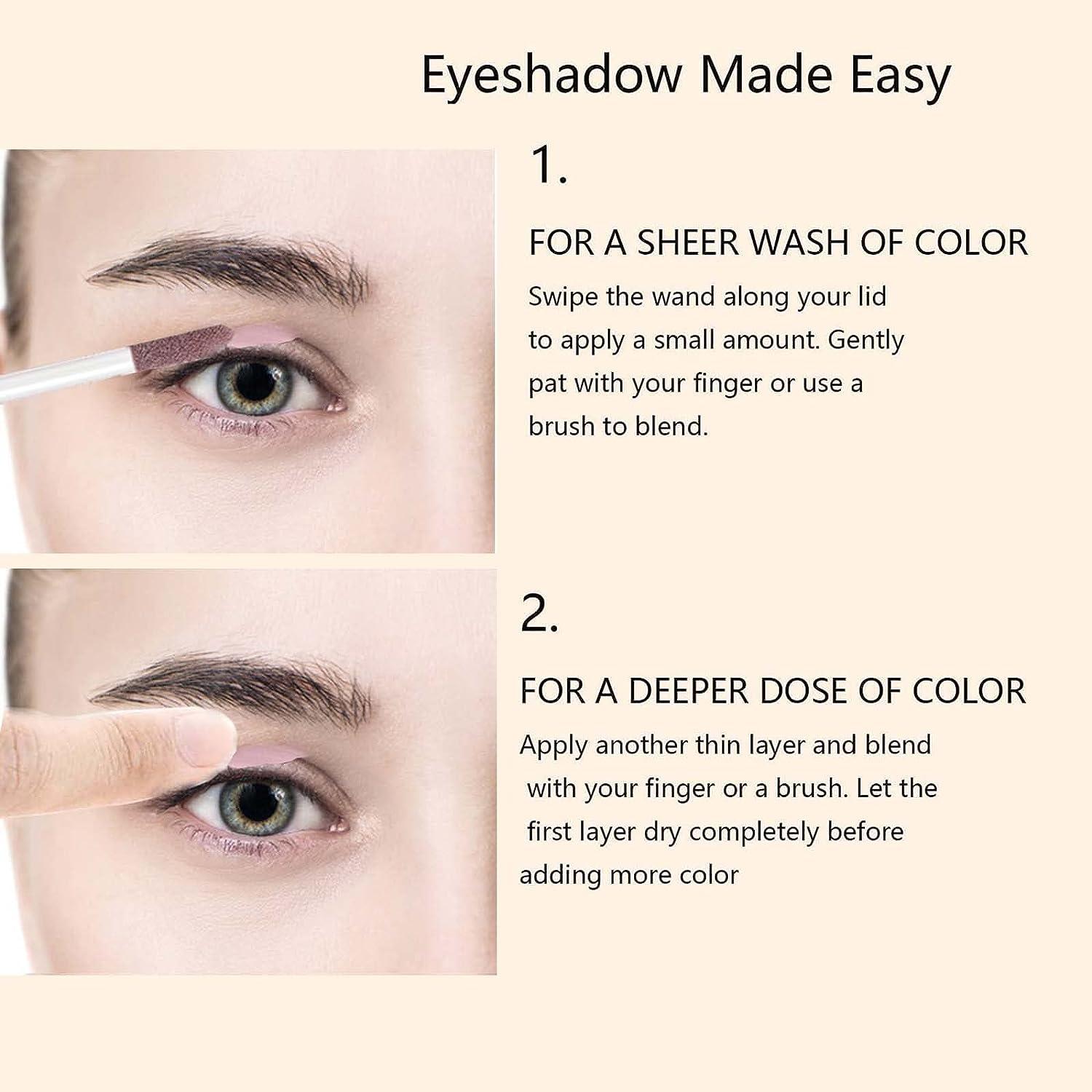 Matte Pink Liquid Eyeshadow Primer - Waterproof & Long Lasting | Smudge ...