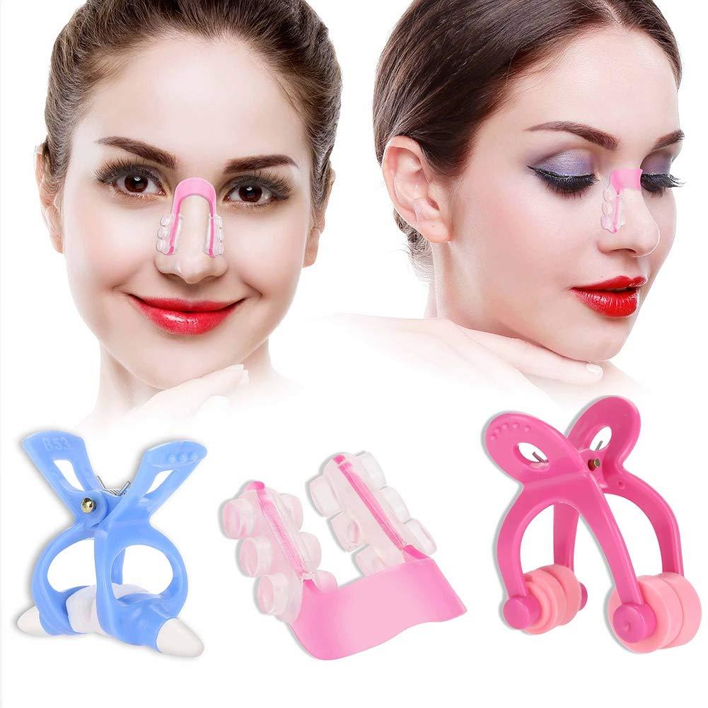 Nose Lifting Clip - Professional PVC & Silicone Nose Shaper for Safe ...