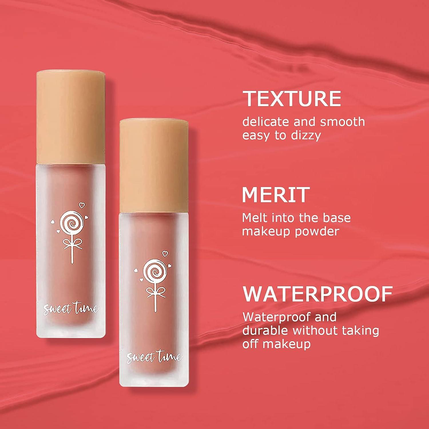 Profusion Matte Liquid Blush for Cheeks - Lightweight & Skin-friendly | Enhance Complexion ...