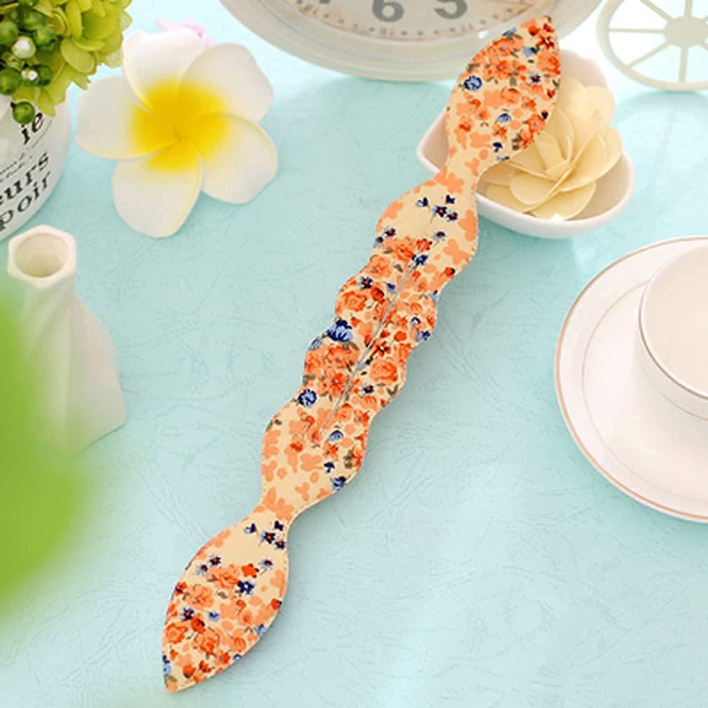 Floral Hair Bun Maker Set - 4pcs Magic Rabbit Ear Sponge Foam Donut ...