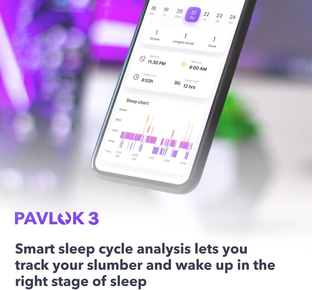 Pavlok 3 Deluxe Edition: Your Personal Life Coach for Mindfulness ...